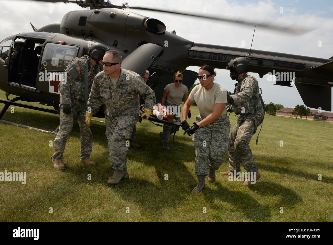 103rd medical group hi-res stock photography and images - Alamy