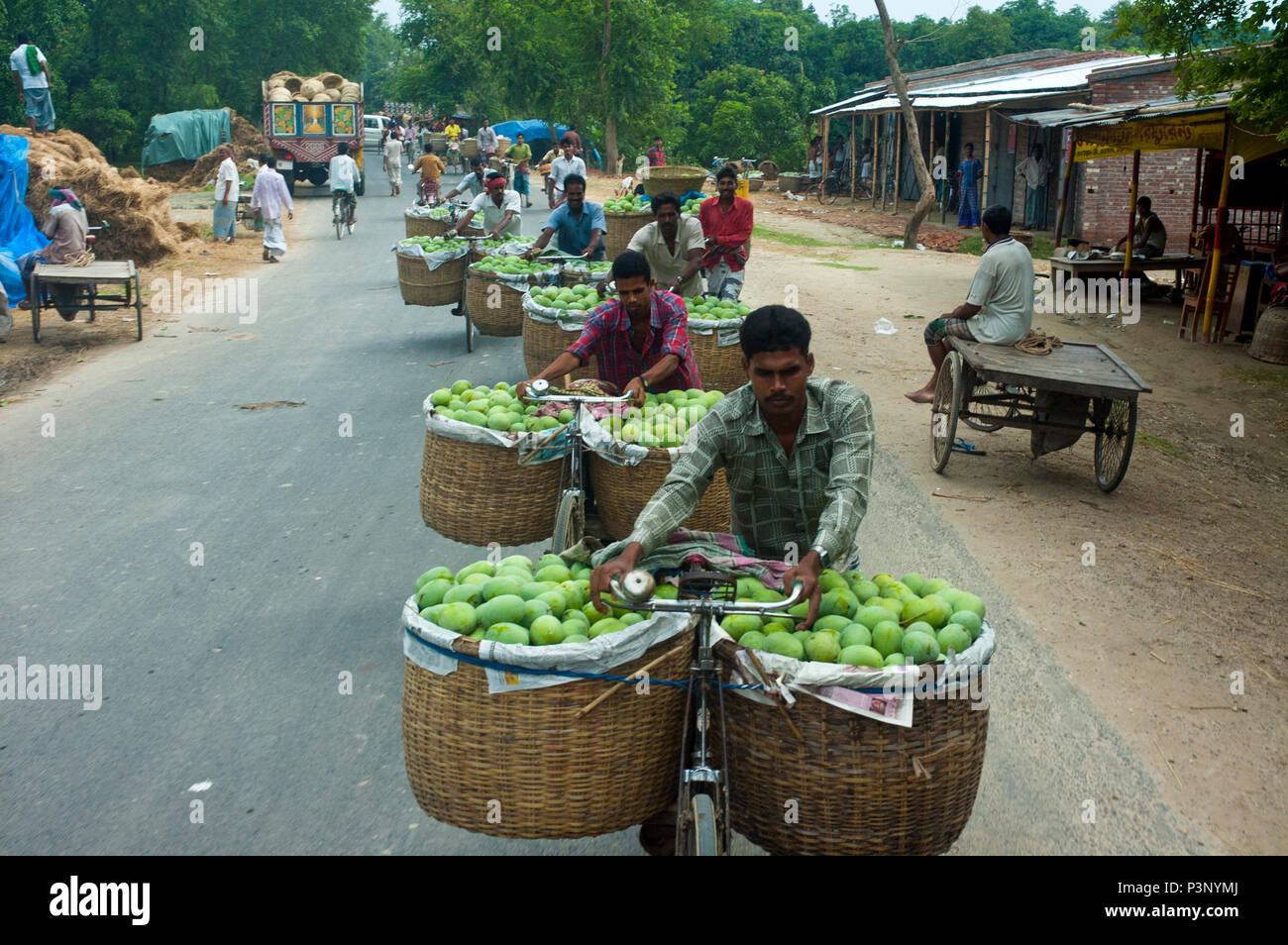 Human powered transport hi-res stock photography and images - Alamy