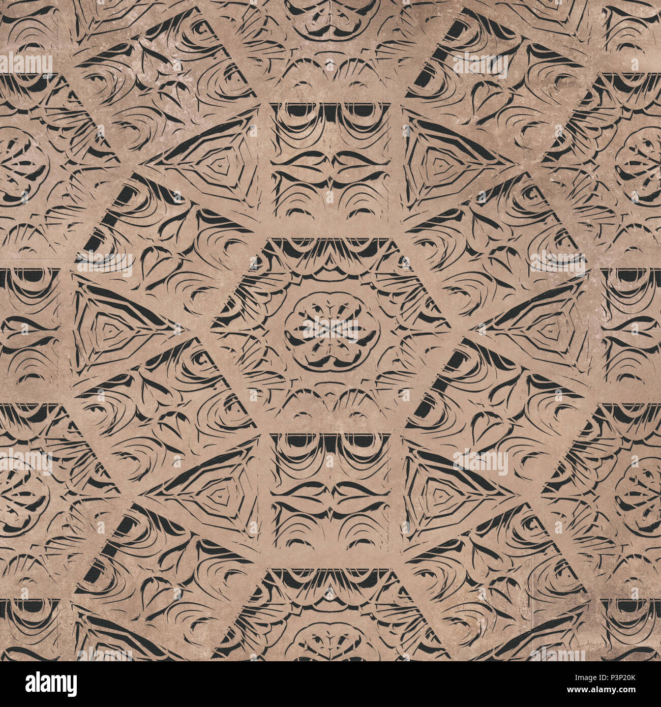 Best tiles pattern design hi-res stock photography and images - Alamy