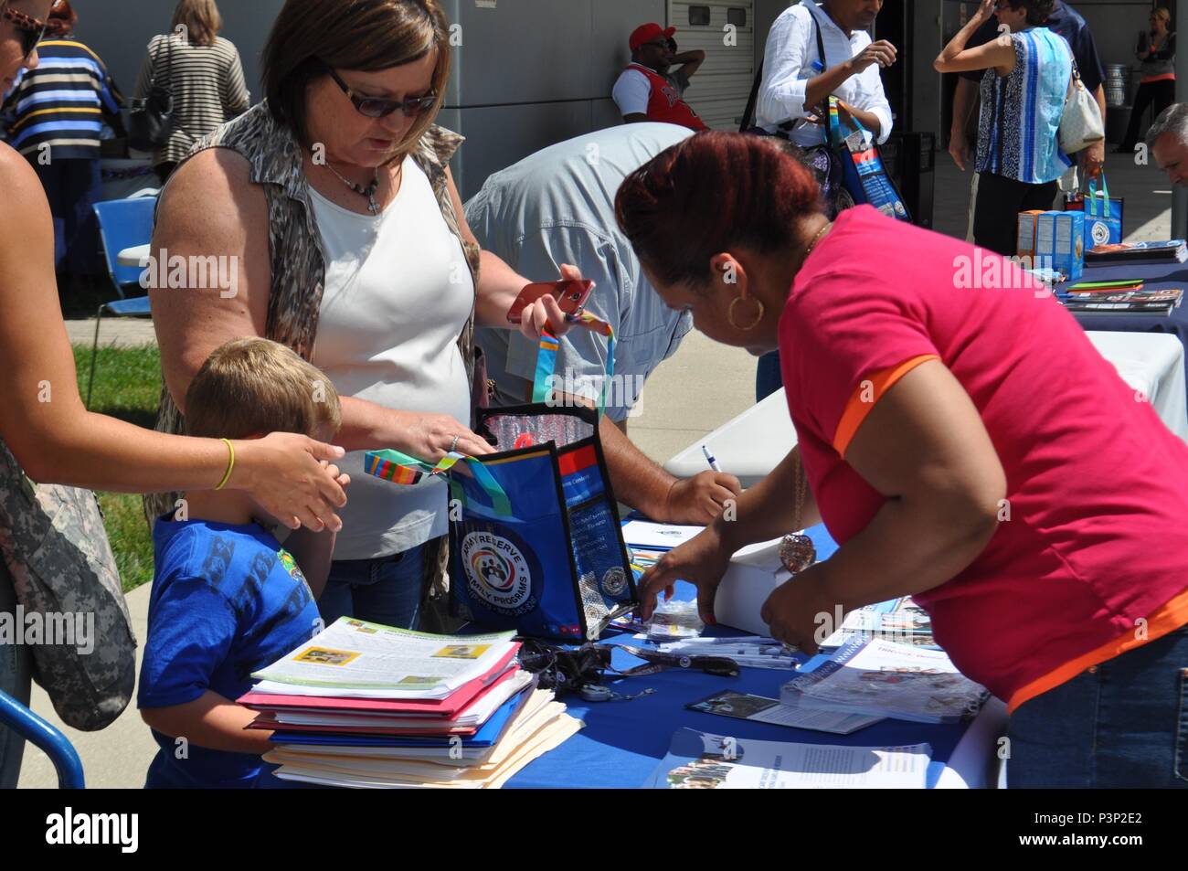 Family members receive free lute from the Army Reserve Family Programs ...