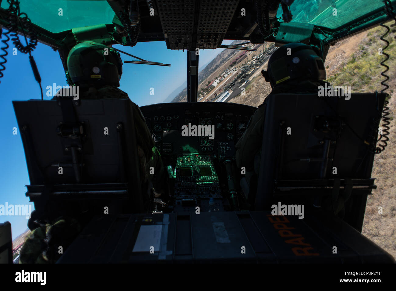 San Diego (July 22, 2016) - Cockpit view of a Royal Canadian Air Force ...