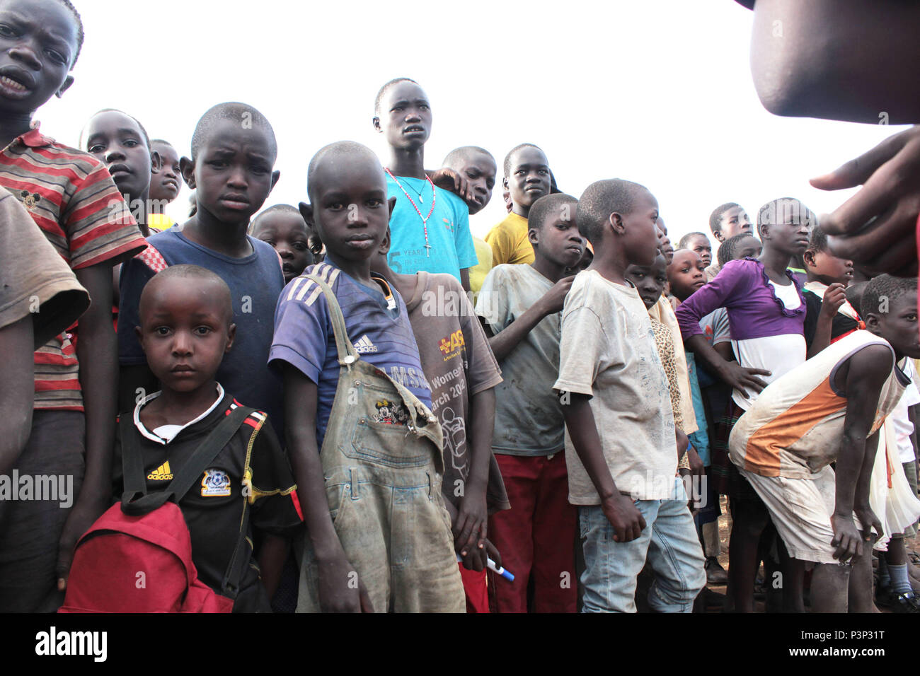Disadvantaged children hi-res stock photography and images - Alamy