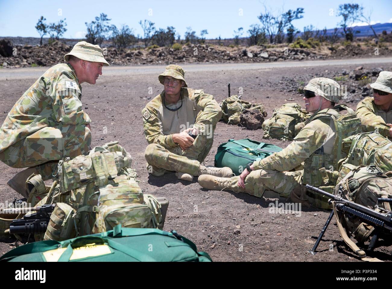 Australian Regular Army High Resolution Stock Photography and Images ...