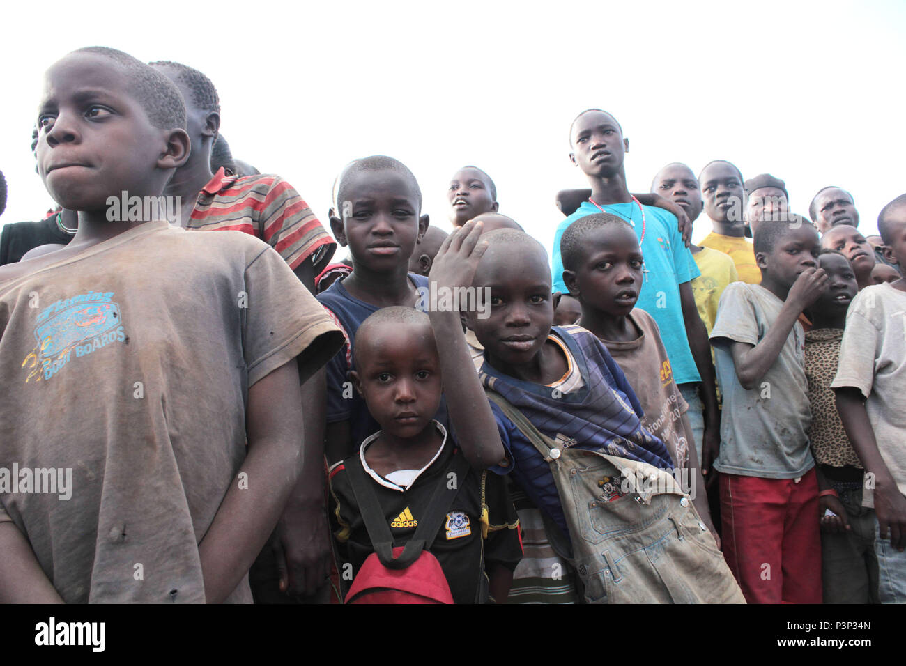 Disadvantaged children hi-res stock photography and images - Alamy