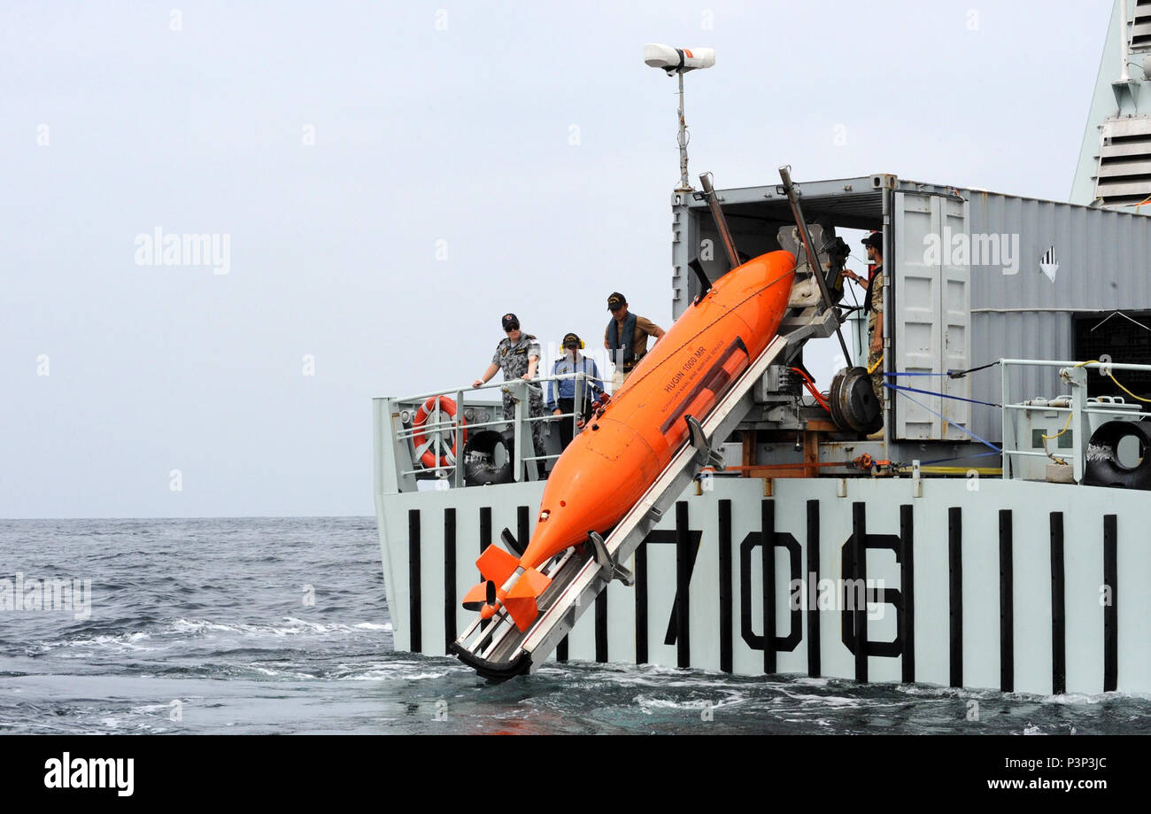 Hugin auv hi-res stock photography and images - Alamy