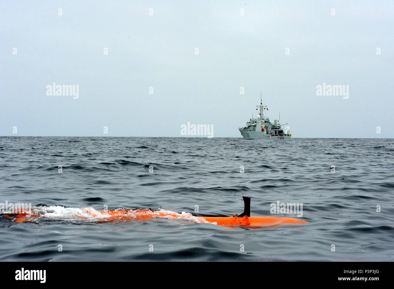 PACIFIC OCEAN (JULY 14, 2016) An Autonomous Underwater Vehicle (AUV ...
