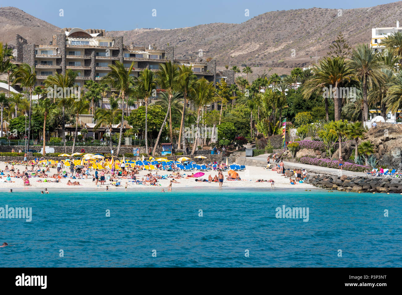Anfi beach - island Gran Canaria, Spain Stock Photo - Alamy