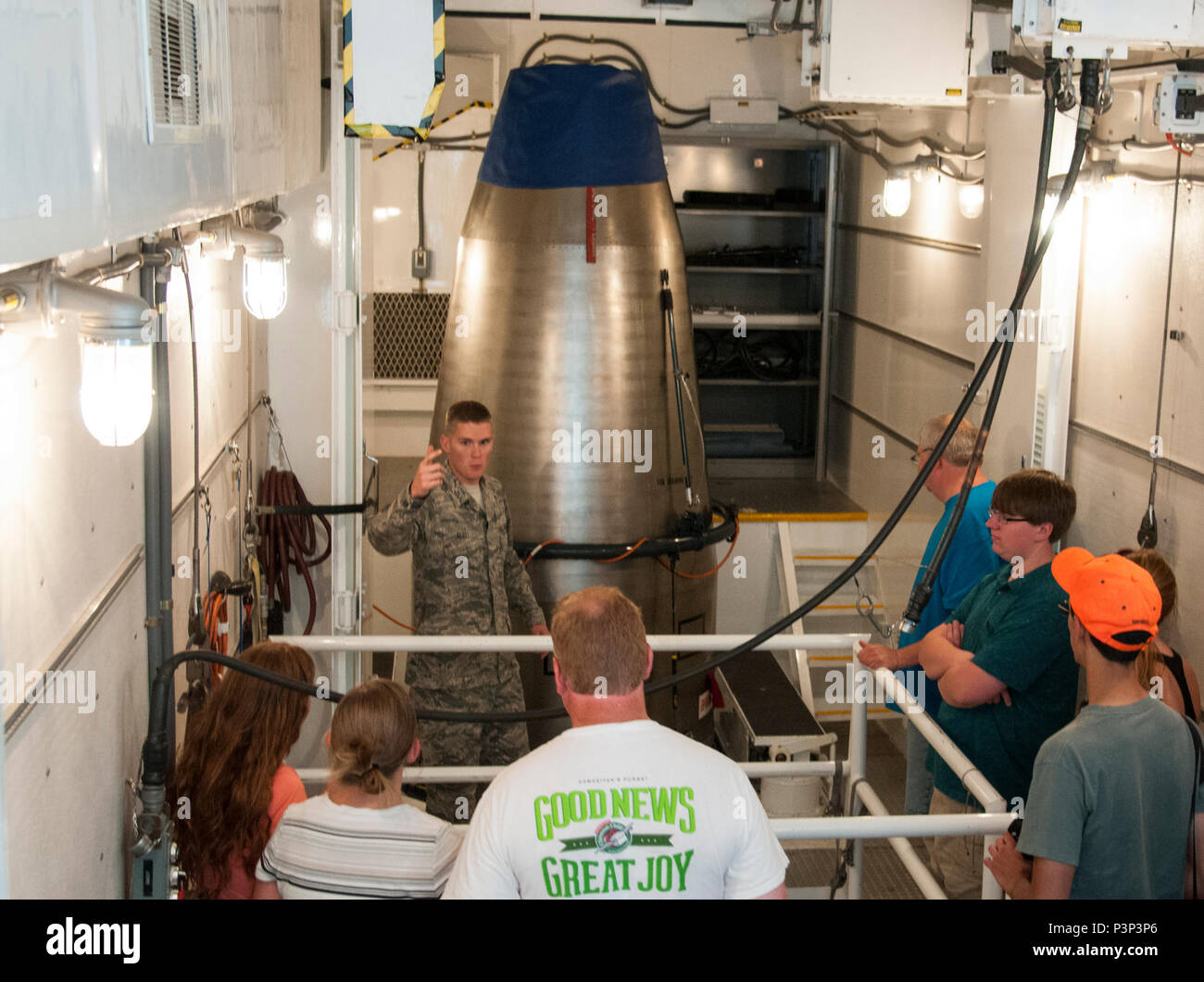 Senior Airman Gregory Gerst, 90th Missile Maintenance Squadron Missile ...