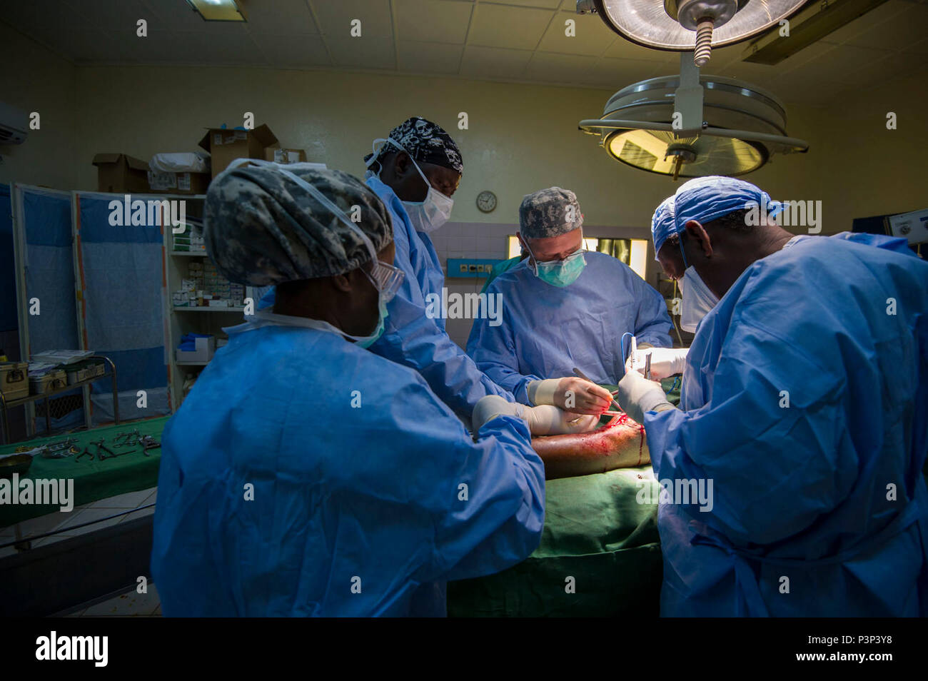 Military teaching hospital hi-res stock photography and images - Alamy