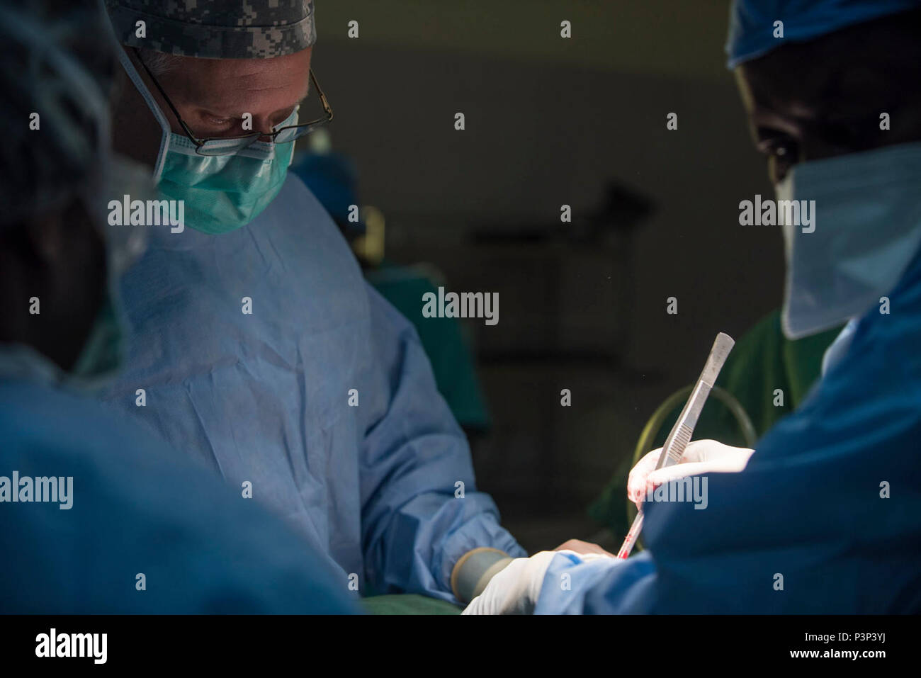 MEDRETE 17-3 includes participants from the Chadian government, U.S ...