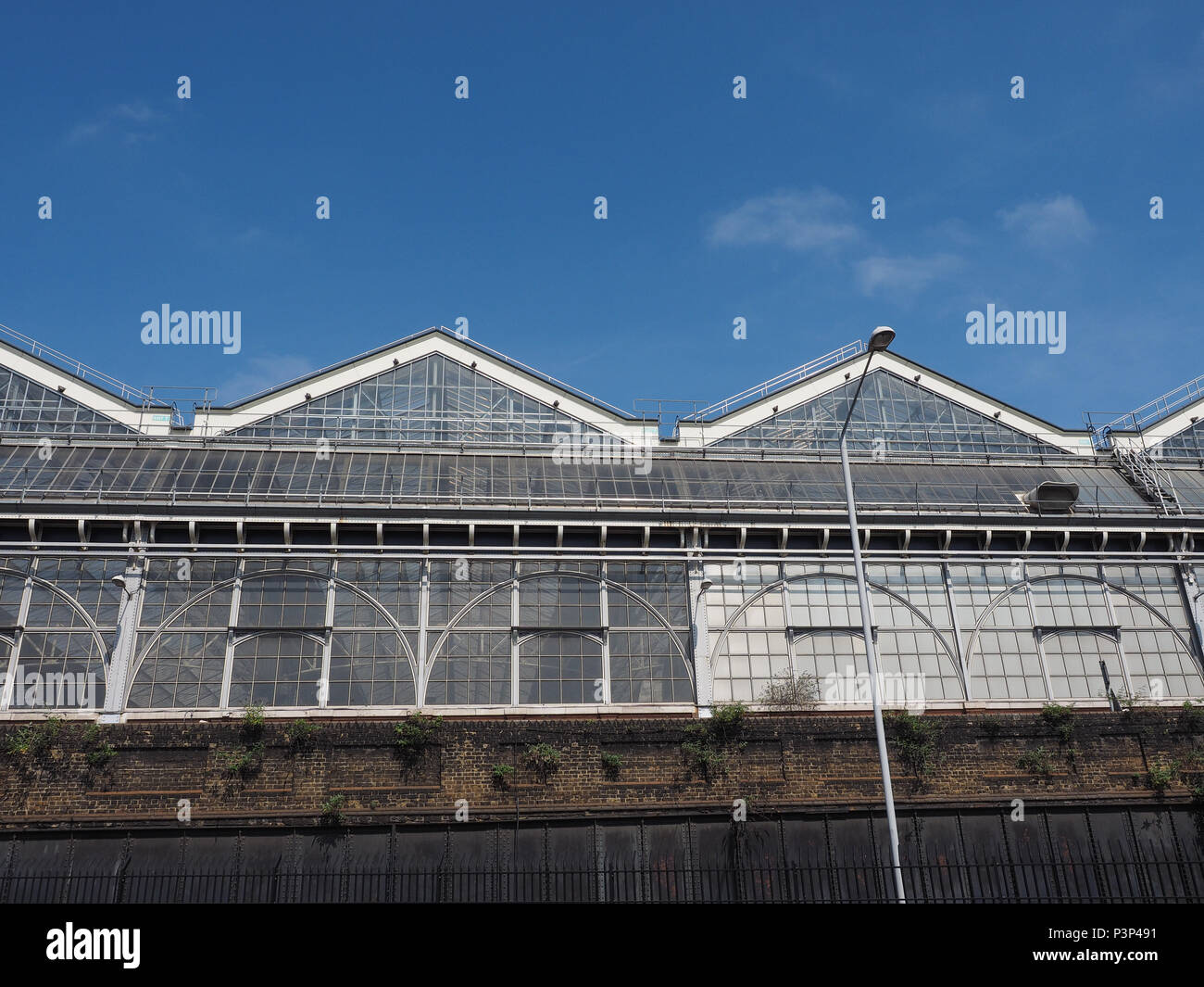 LONDON, UK - CIRCA JUNE 2018: Waterloo railway and tube station Stock ...