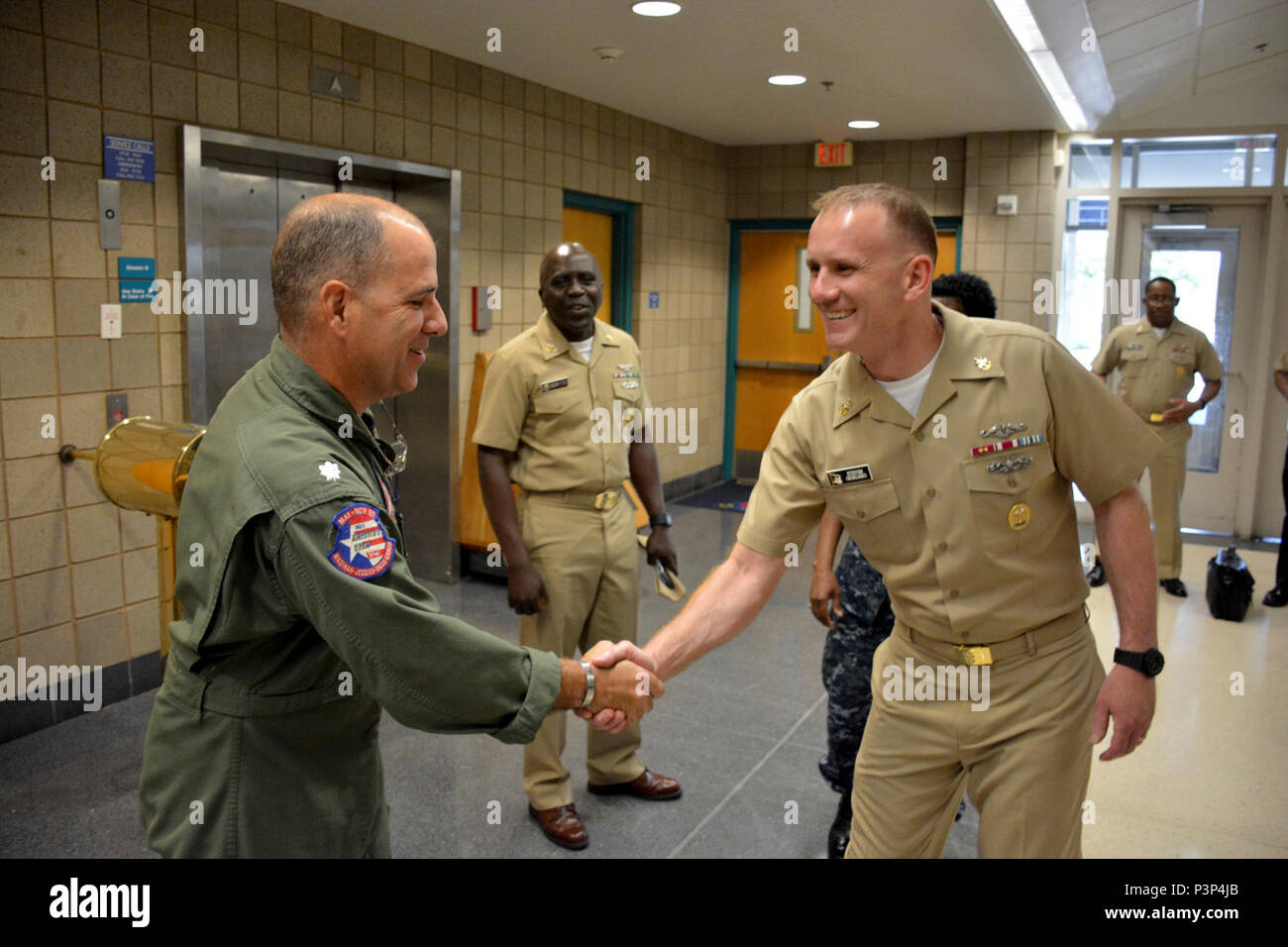 PENSACOLA, Fla. -- Naval Air Technical Training Center (NATTC ...