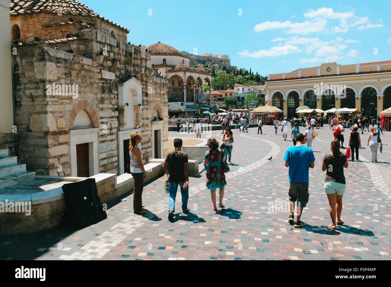 Old town athens, greece hi-res stock photography and images - Alamy