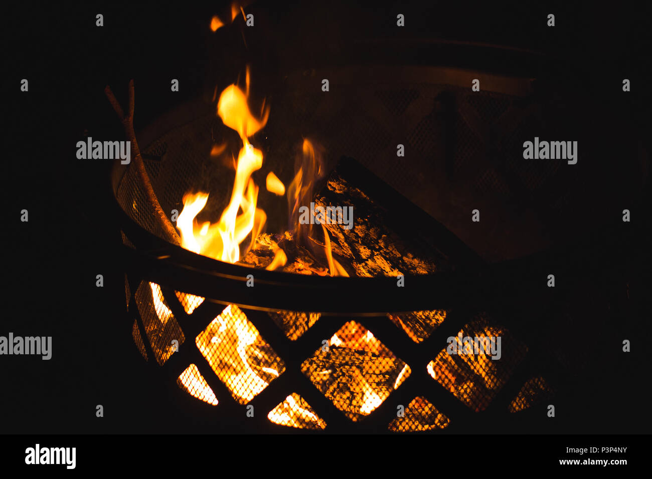 Fiery pit hi-res stock photography and images - Alamy