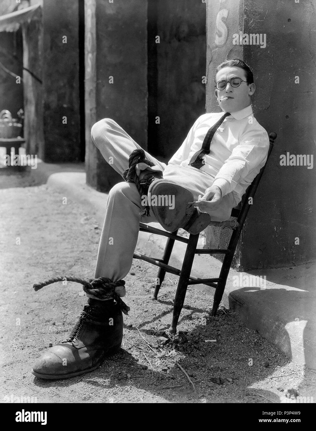 Original Film Title: WHY WORRY?. English Title: WHY WORRY?. Film ...