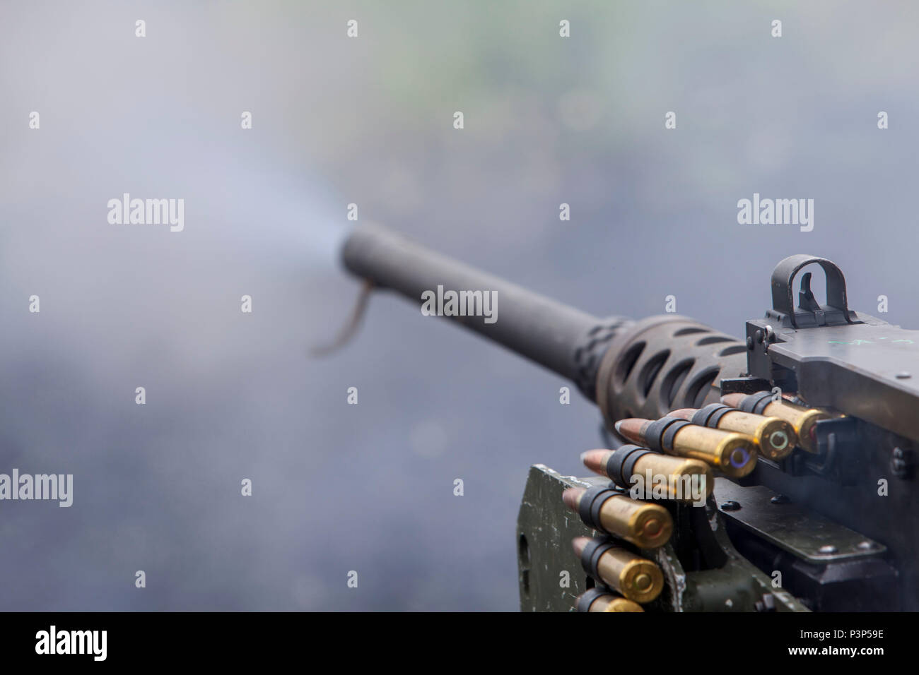 M240 bravo light machine gun hi-res stock photography and images - Alamy