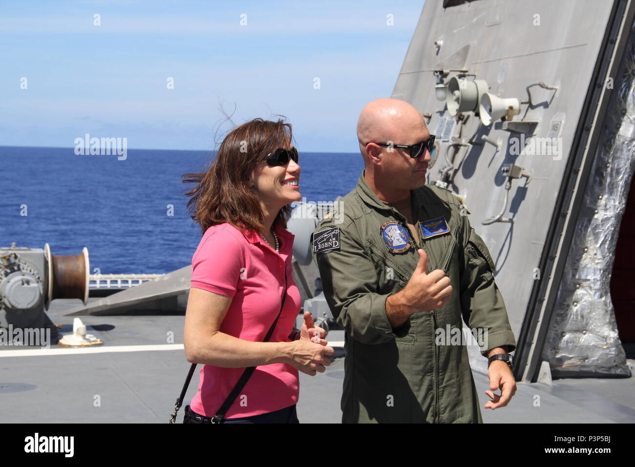 160717-N-ZZ999-073 USS CORONADO (July 17, 2016) Under Secretary of the ...