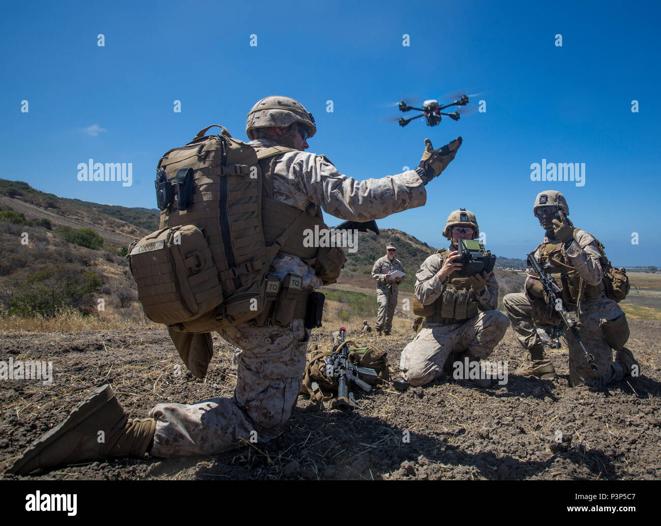 MARINE CORPS BASE CAMP PENDLETON, Calif. - U.S. Marine Lance Cpl ...