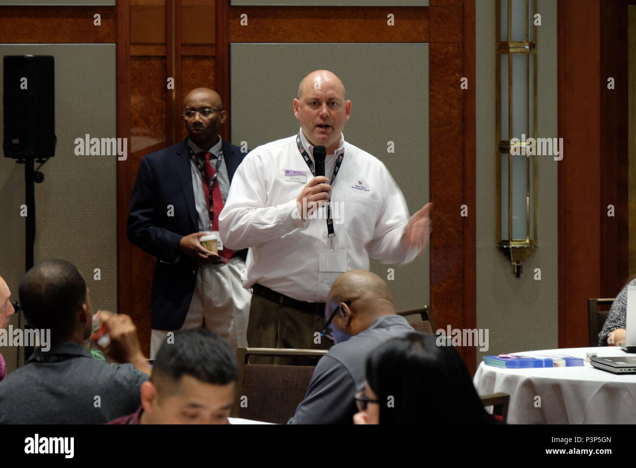 FRANKFURT, Germany—Jeff Vaughn the U.S. Army Reserve Command Yellow ...