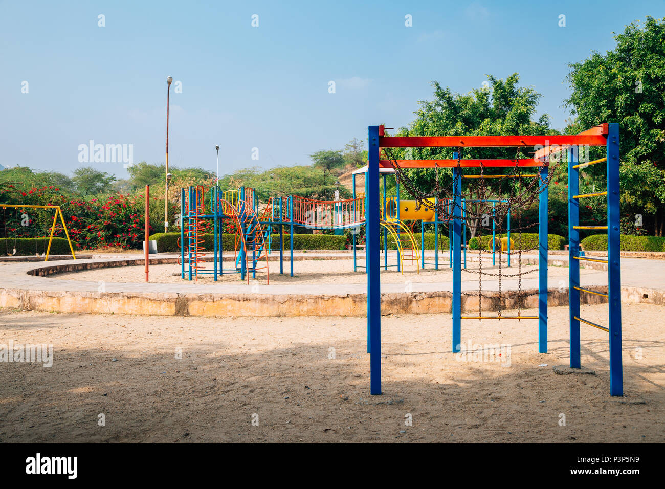 Children playground india hi-res stock photography and images - Alamy