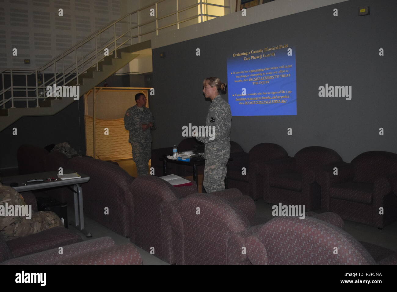 Soldiers from 841st Engineer Battalion, U.S. Army Reserve and 194th ...