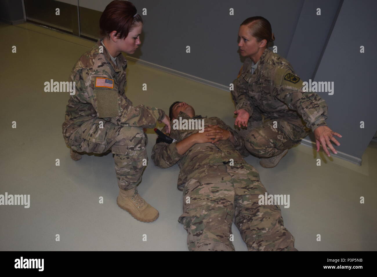 Soldiers from 841st Engineer Battalion, U.S. Army Reserve and 194th ...