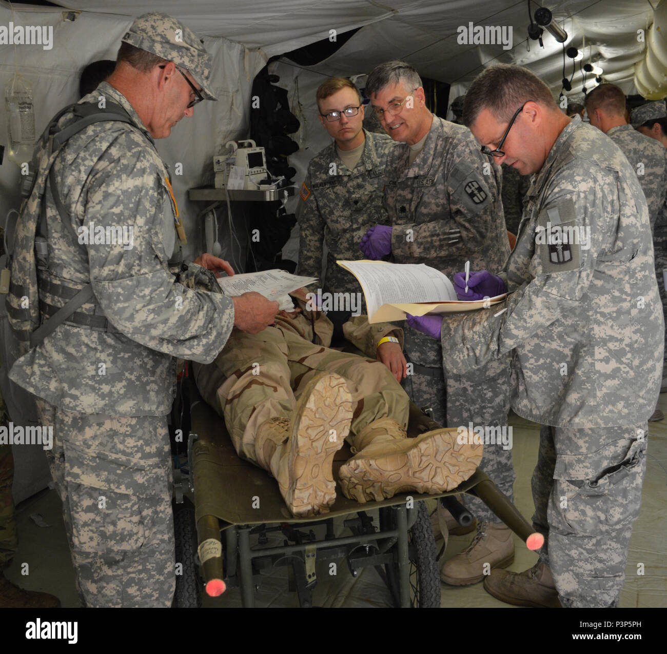 452nd Combat Support Hospital High Resolution Stock Photography and ...