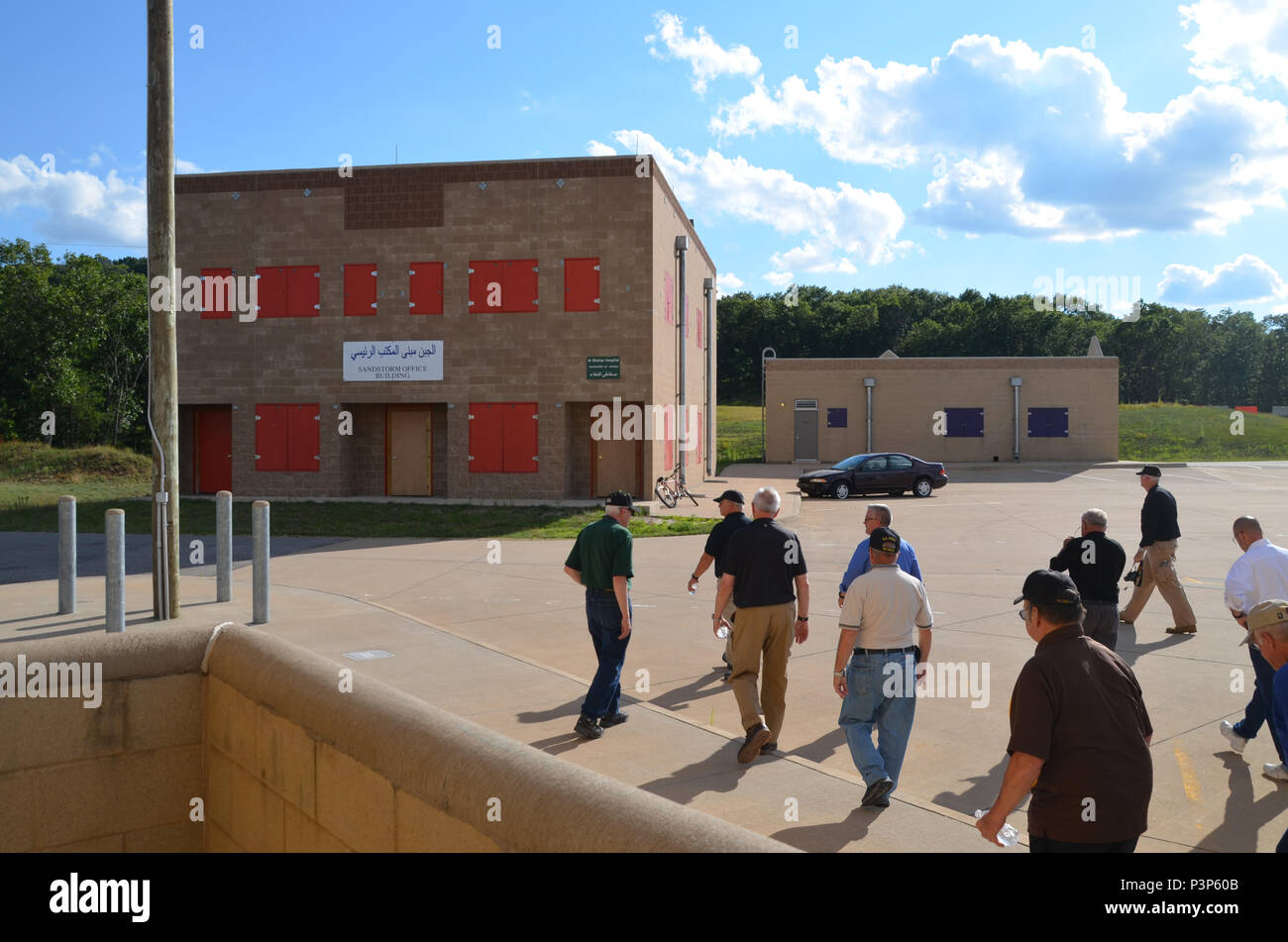 Fort mccoy range complex hi-res stock photography and images - Alamy