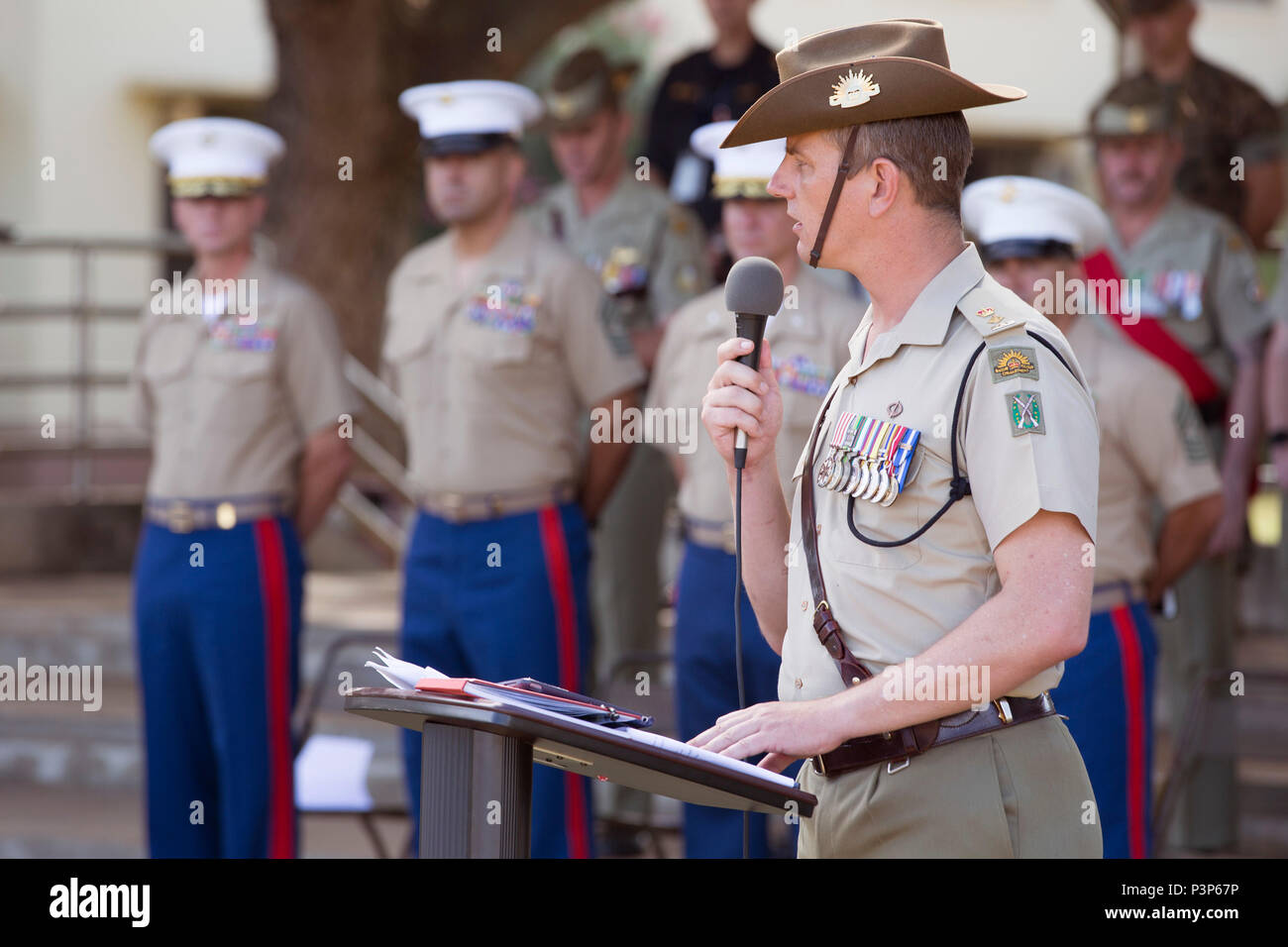 Commanding Officer of The 2nd Battalion, Royal Australian Regiment ...