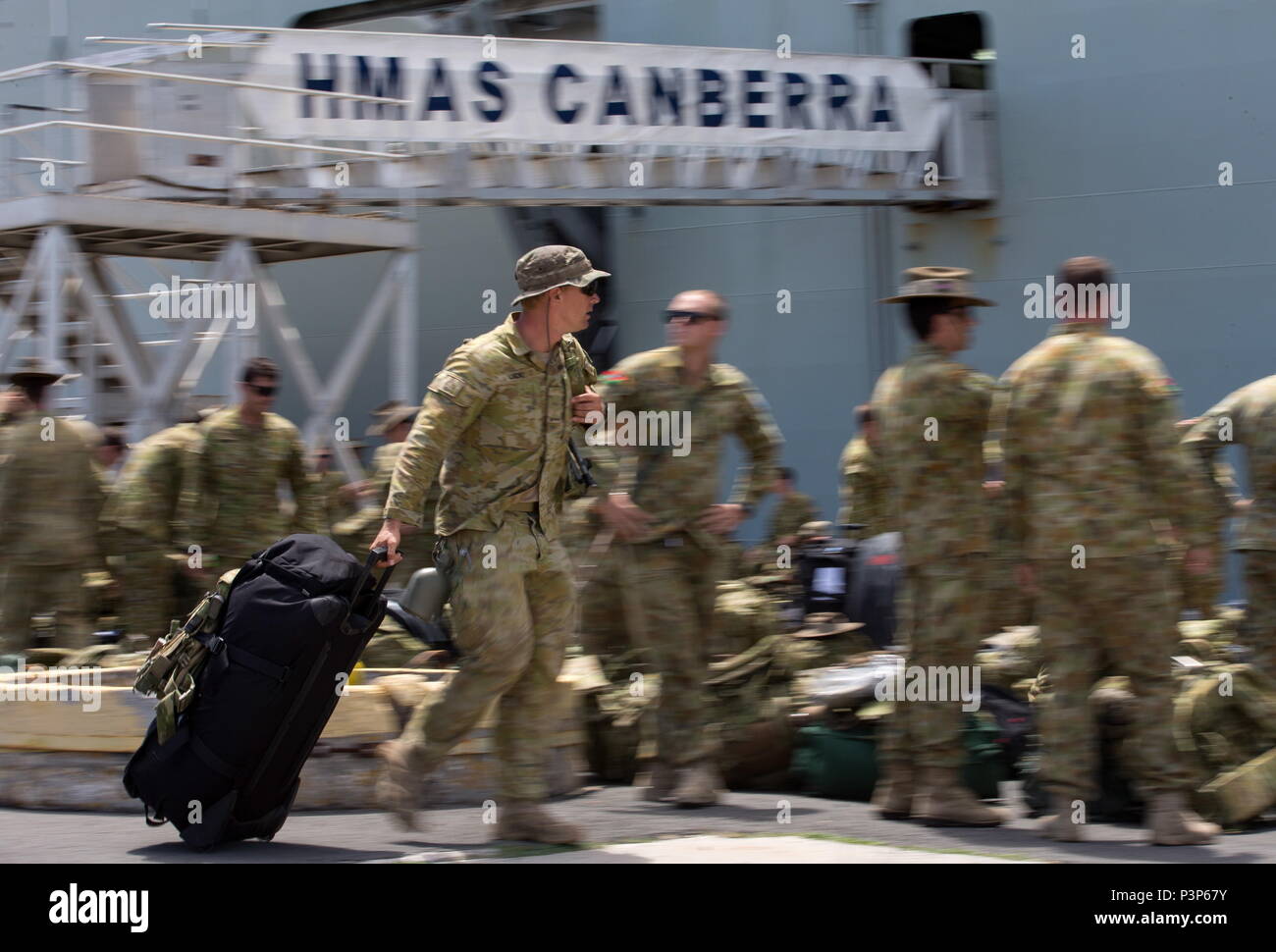 Australian Army soldiers from The 2nd Battalion, Royal Australian ...