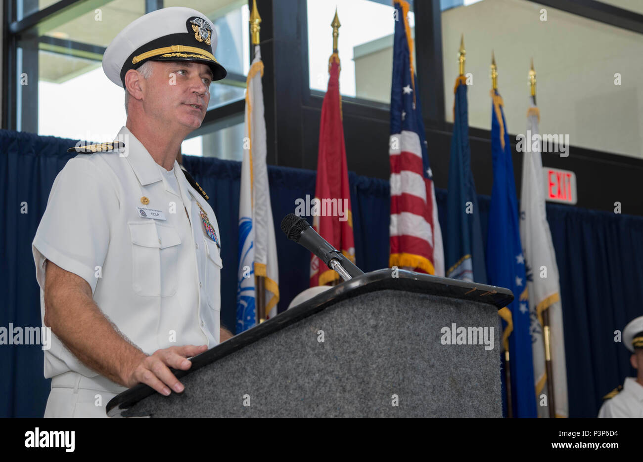 160715-N-GZ984-027 – Capt. Christopher Culp, commanding officer Naval ...