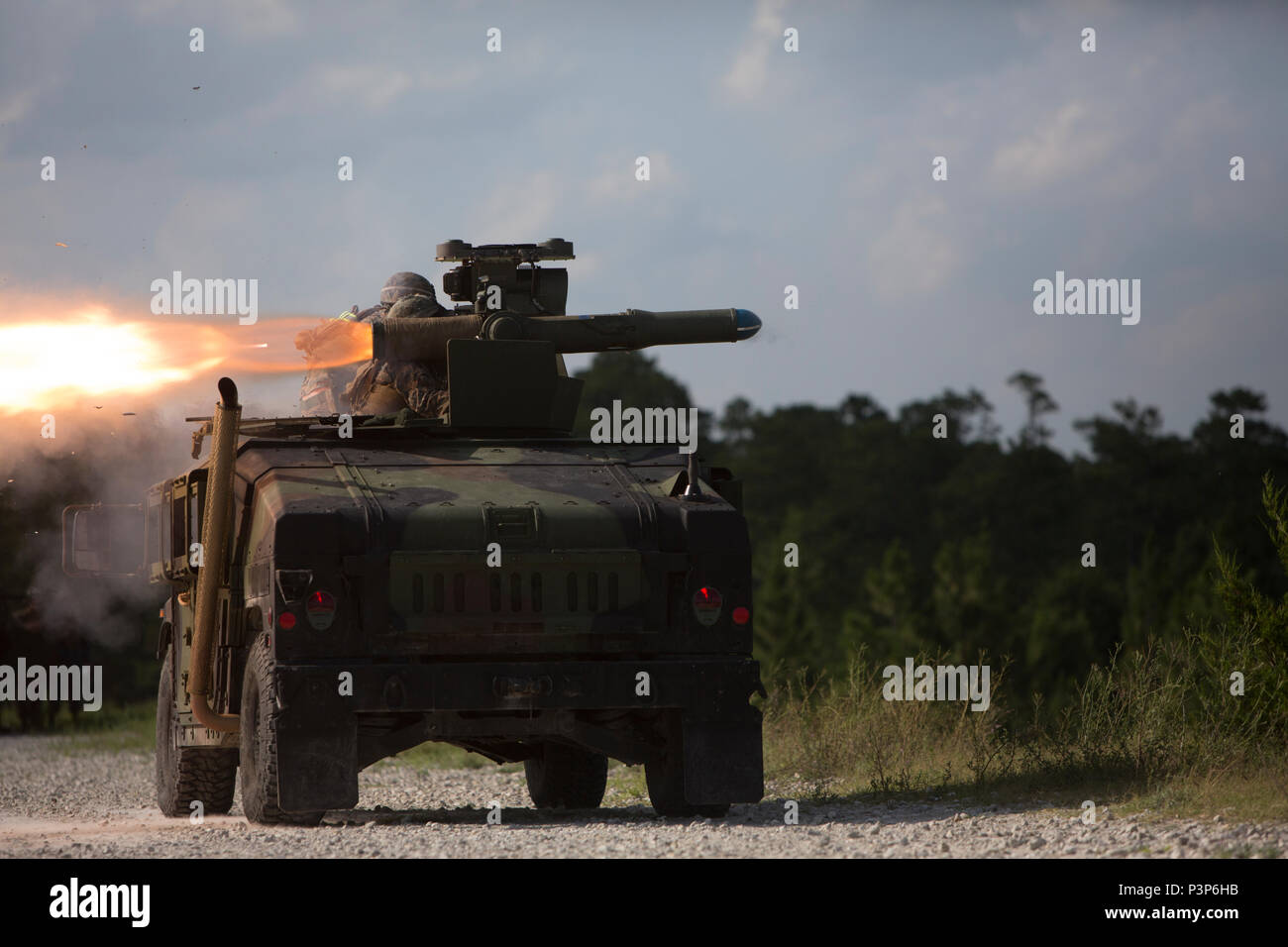 U.S. Marine Corps Lance Cpl. Jacob A. Lewis, antitank missileman ...