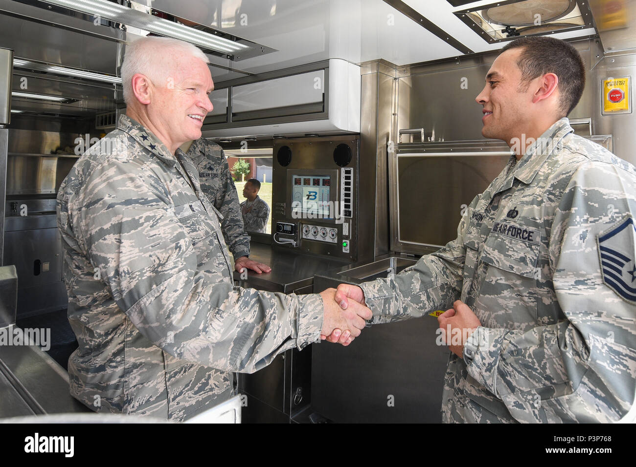 U.S. Air Force Lt. Gen. L. Scott Rice, director of the Air National ...