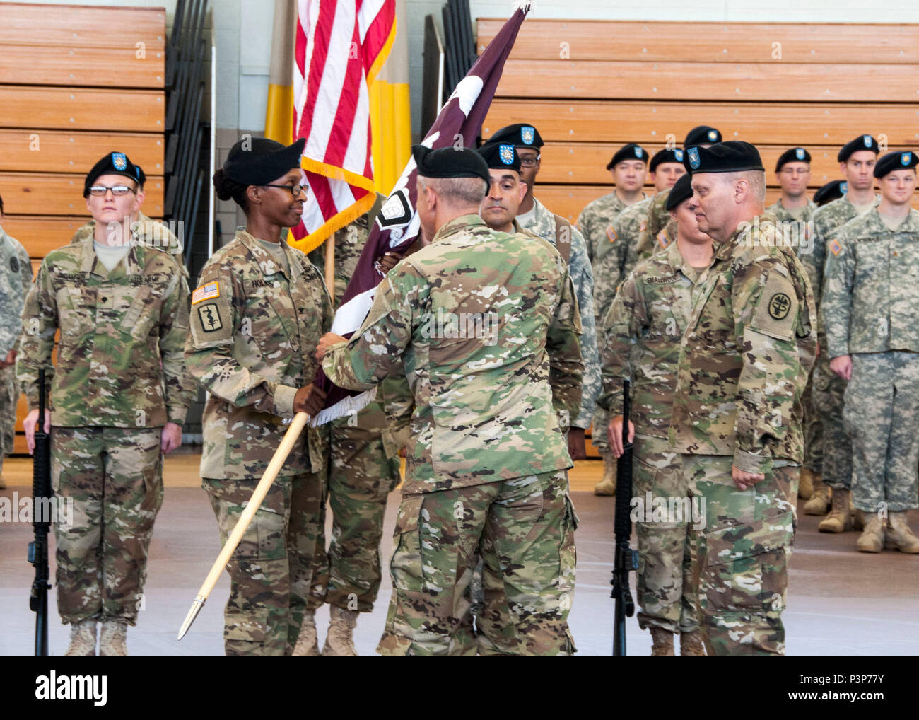 Col. Michael Roberts (center), commander, Dental Command-Central ...