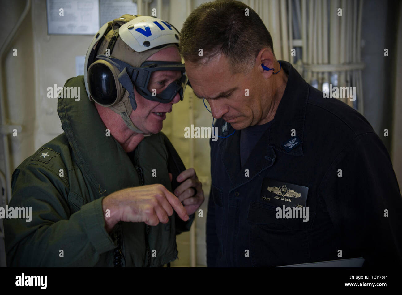Commanding officer of amphibiou hi-res stock photography and images - Alamy