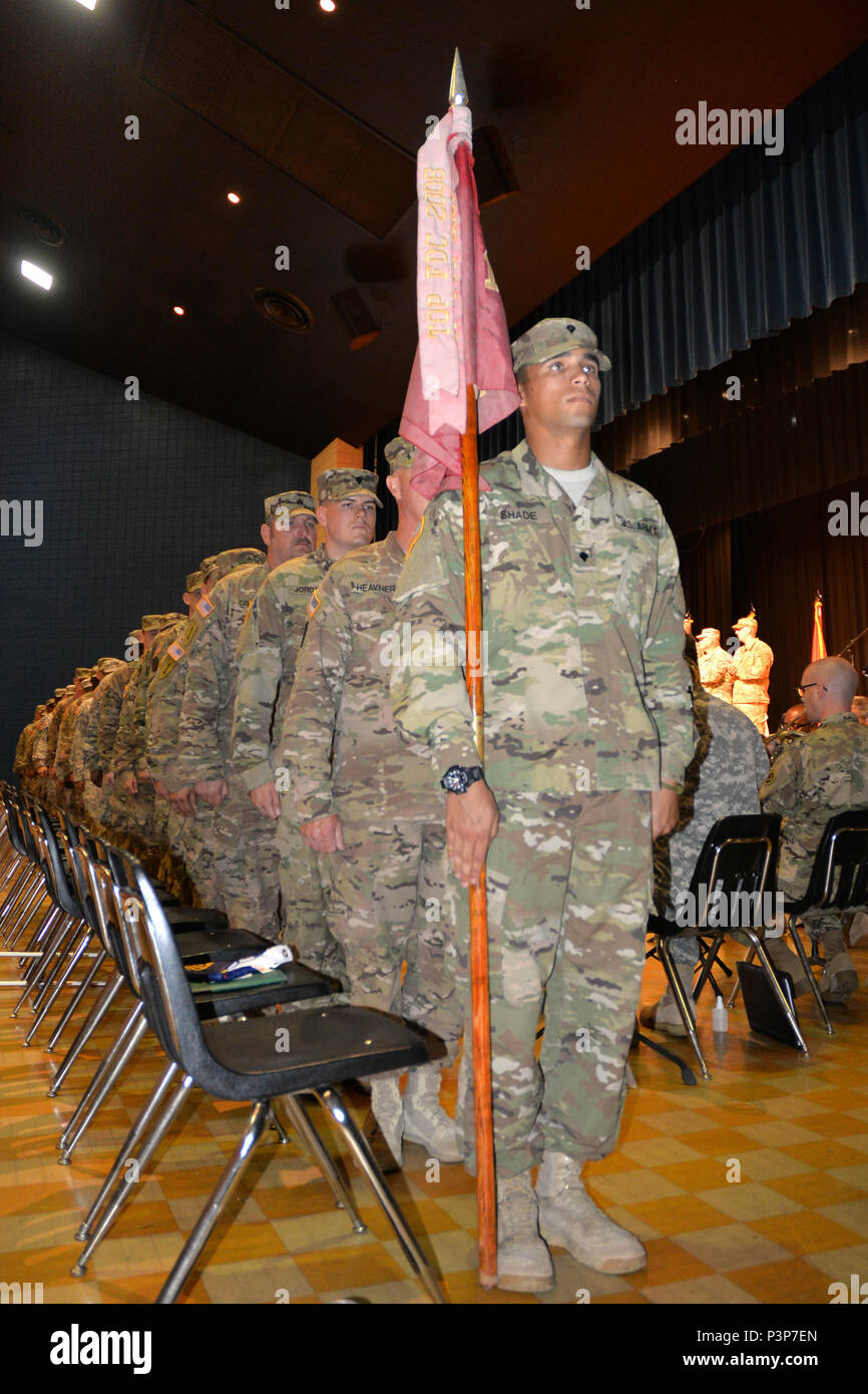More than 170 Soldiers of the North Carolina National Guard’s A Battery ...