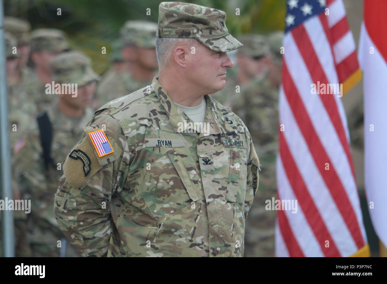 Col. Robert Ryan, commander, 3rd Brigade Combat Team, 25th Infantry ...