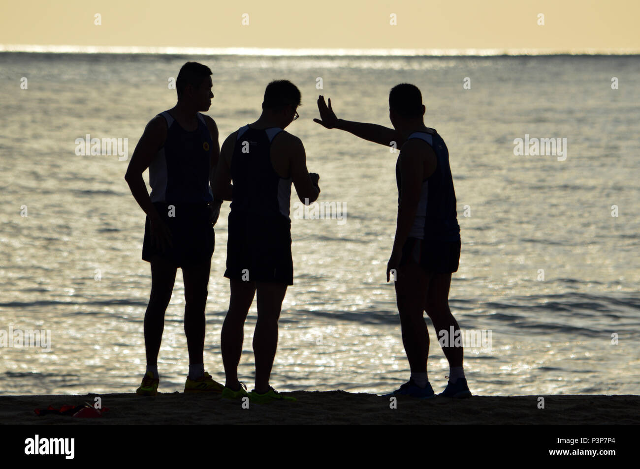 Soldiers assigned to the 9th Infantry Brigade, 6th Division, Singapore ...