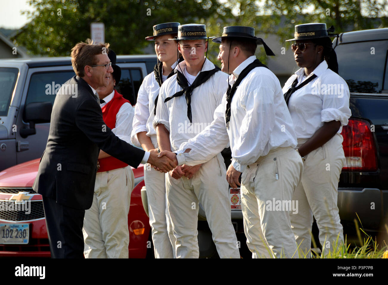 Mayor mike huether hi-res stock photography and images - Alamy