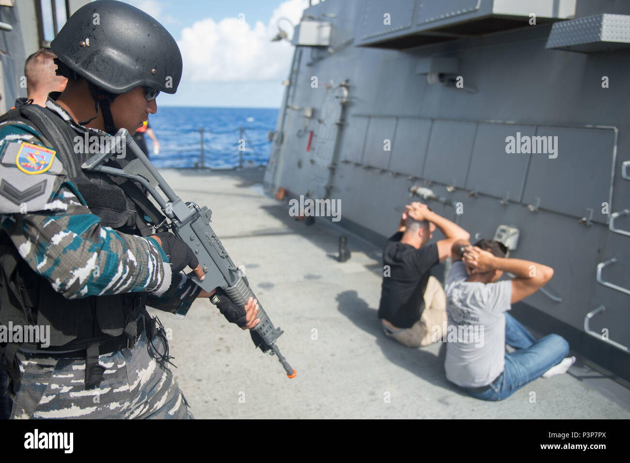 Diponegoro class corvette hi-res stock photography and images - Alamy