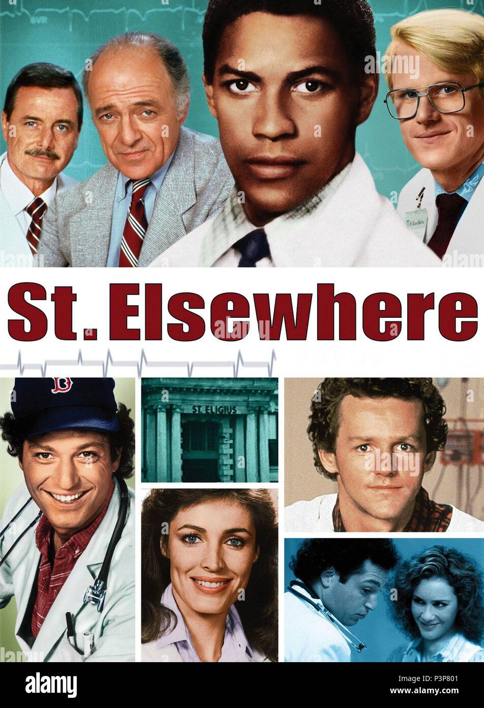 St. elsewhere series hi-res stock photography and images - Alamy