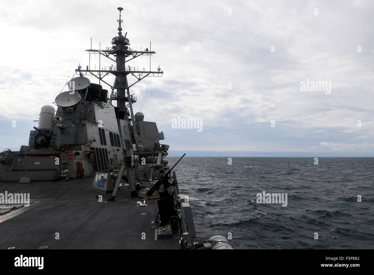 BLACK SEA (May 8, 2017) - The Arleigh Burke-class guided-missile ...