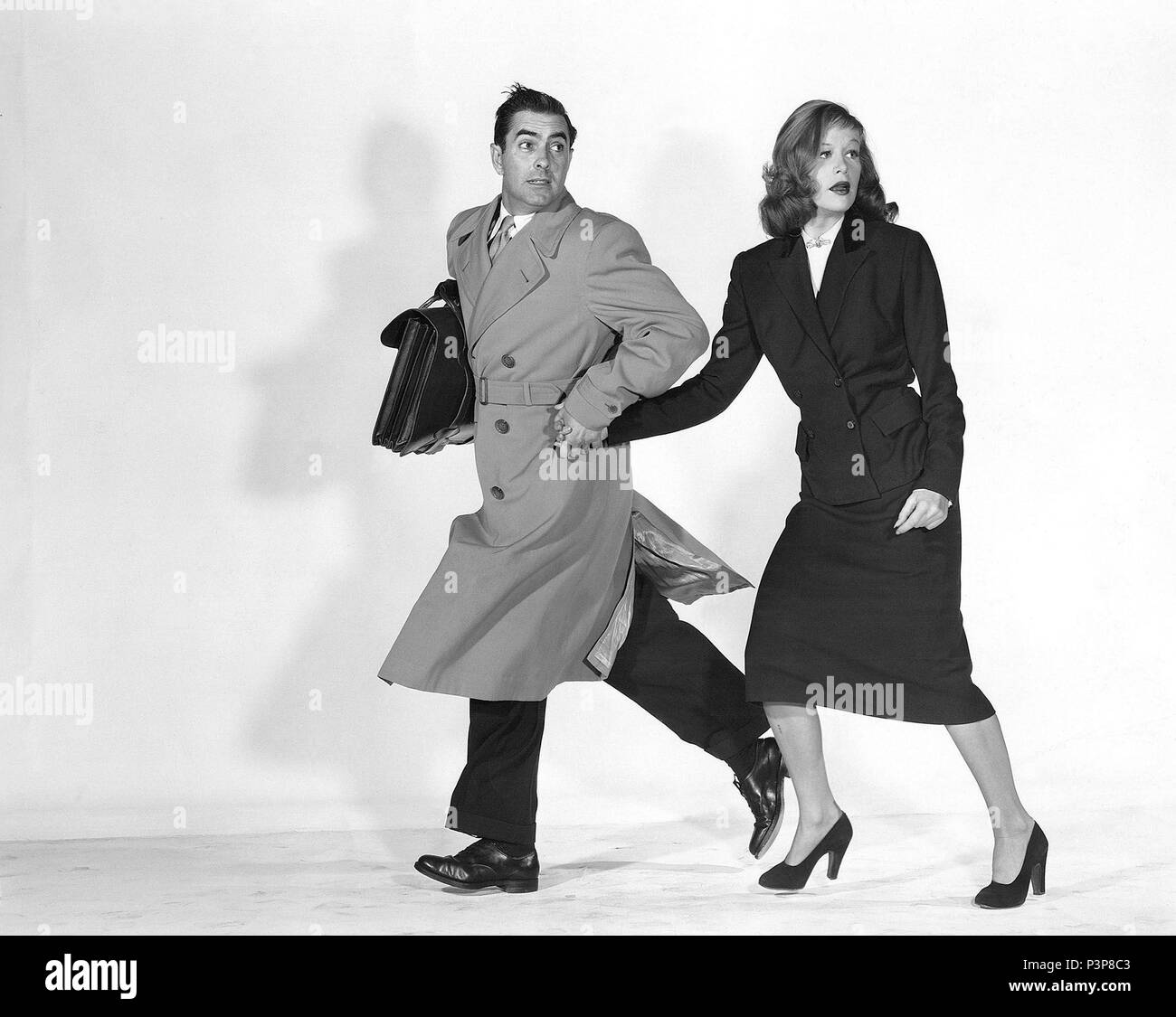 Original Film Title: DIPLOMATIC COURIER. English Title: DIPLOMATIC ...