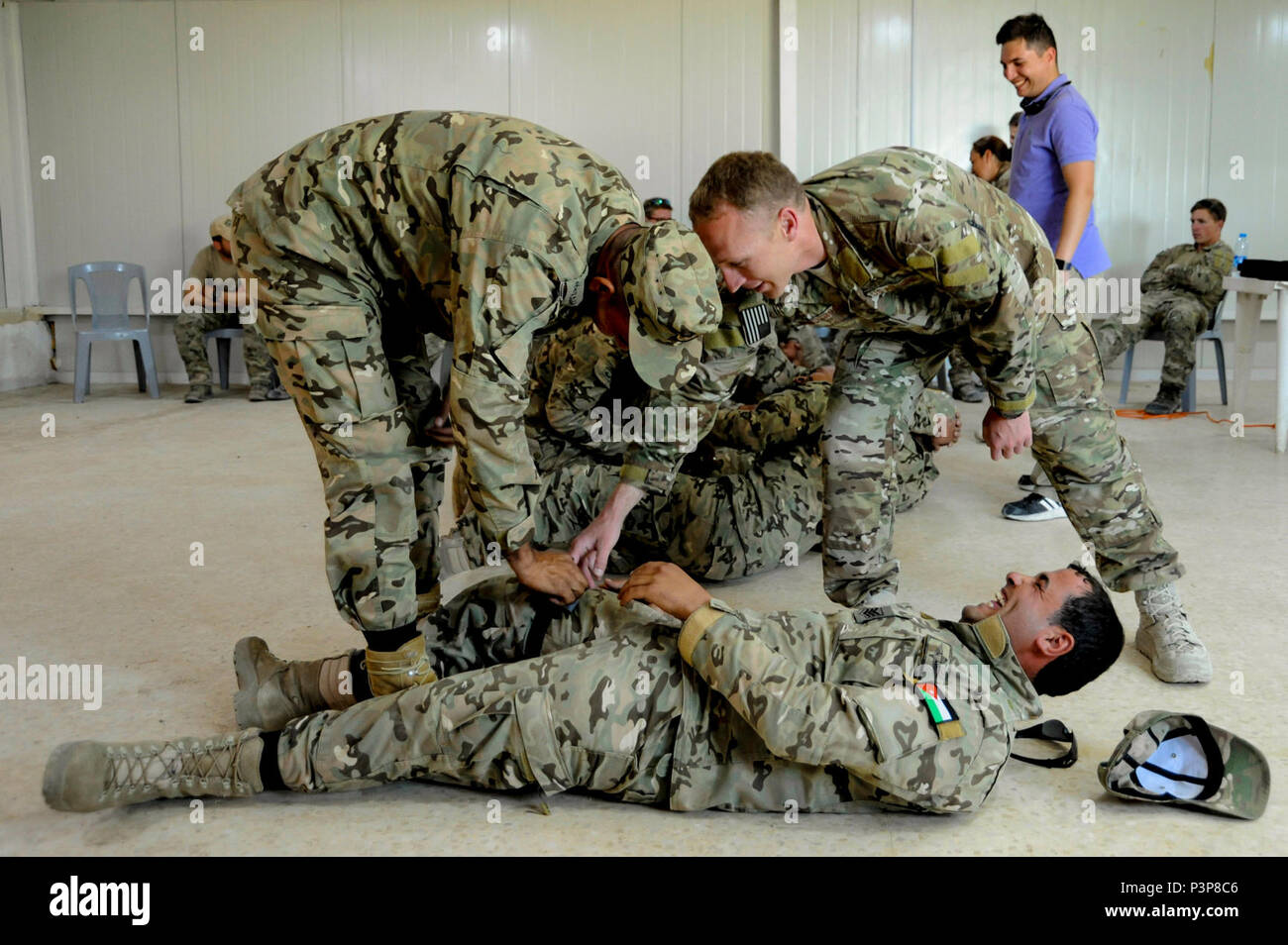 Jordan (May 8, 2017) Soldiers assigned to Jordanian Armed Forces ...