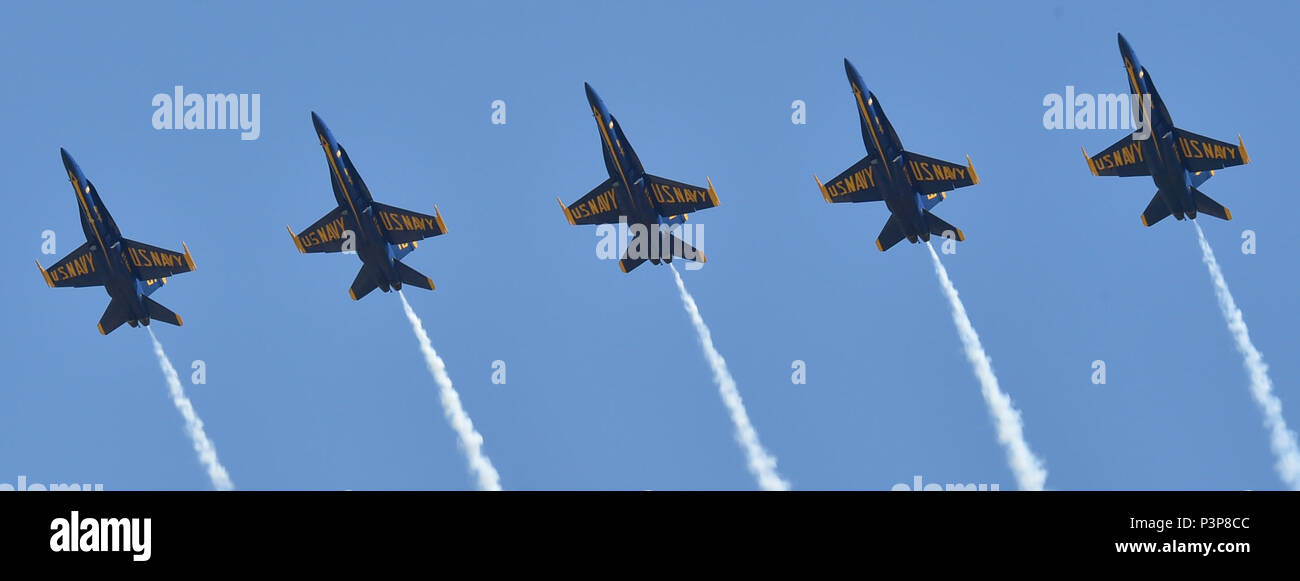 BARKSDALE, La. (May. 6, 2017) The U.S. Navy flight demonstration ...