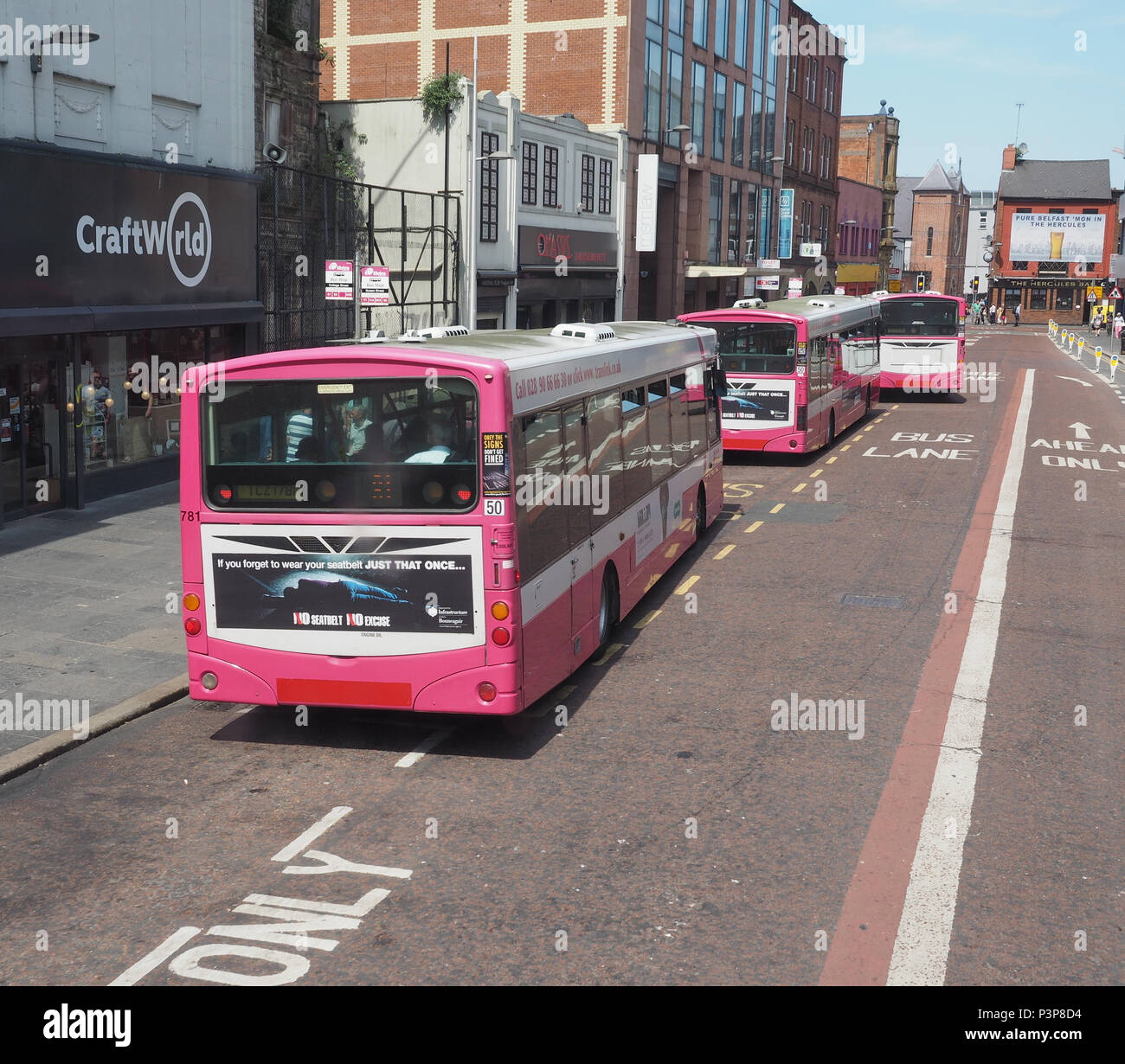 Subway belfast hi-res stock photography and images - Alamy