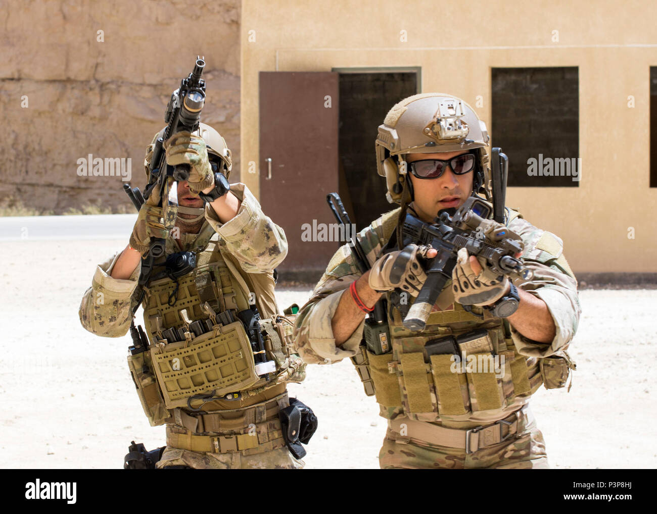 King abdullah ii special operations training center hi-res stock ...