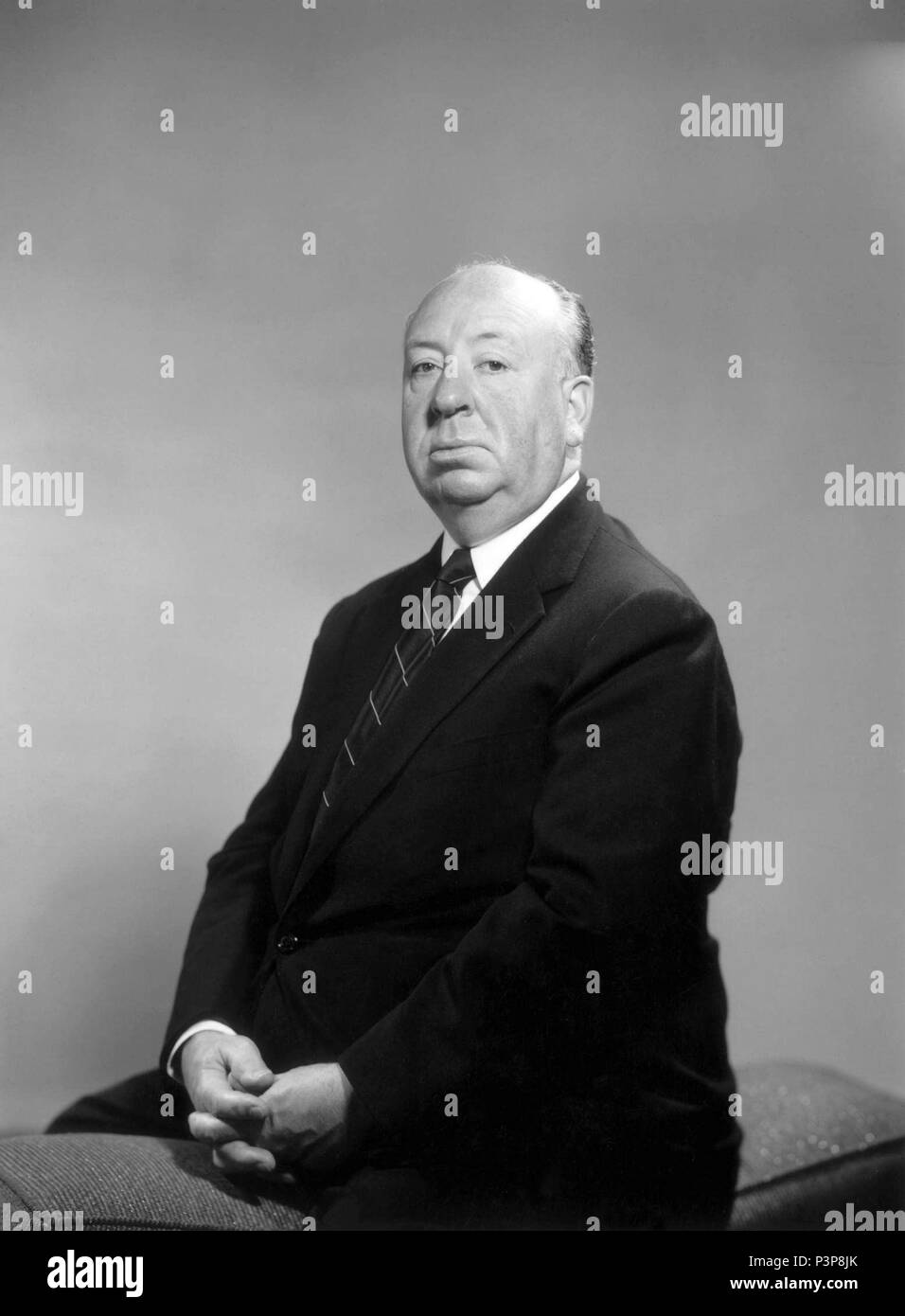 Alfred hitchcock portrait hi-res stock photography and images - Alamy