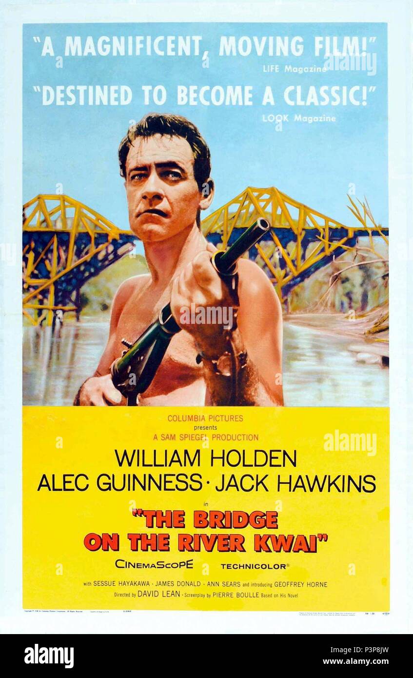 Bridge on the river kwai film hi-res stock photography and images - Alamy
