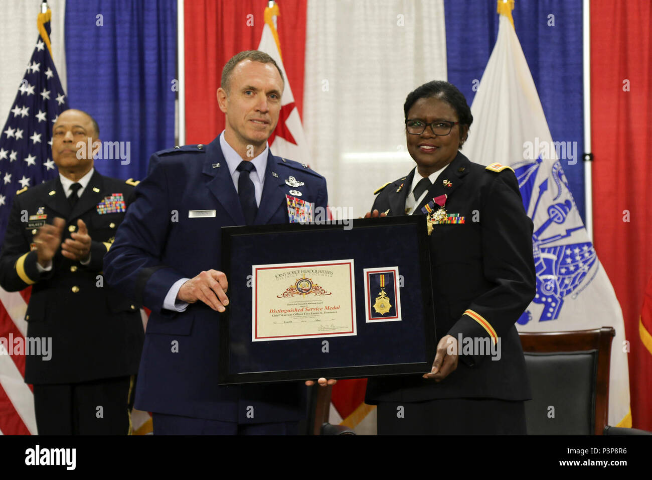 Brig. Gen. George M. Degnon, acting Adjutant General, District of ...